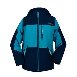 Peek U Regenjacke "Axel" in Blau/ Dunkelblau - 51% | Gr&ouml;&szlig;e 176 | Kinder-outdoor-jacken