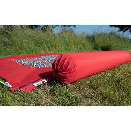 Bent Kissenrolle Zip-XL Lounger barbados cherry - Reisekissen & Sitzunterlagen