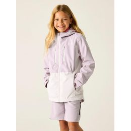 Regatta Regenjacke "Highton" in Rosa - 70% | Gr&ouml;&szlig;e 158 | Kinder-outdoor-jacken