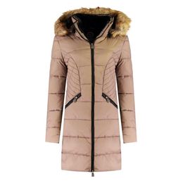 Canadian Peak Parka "Akapeak" in Taupe - 75% | Gr&ouml;&szlig;e L | Damenjacken