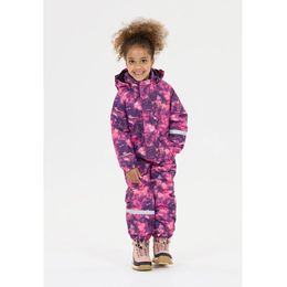 ZIGZAG Schneeanzug "Tower" in Pink - 51% | Gr&ouml;&szlig;e 104/110 | Kinderhosen