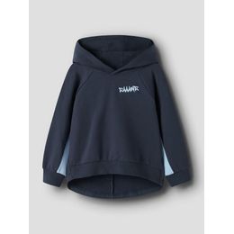 name it Hoodie "Bentu" in Dunkelblau - 33% | Gr&ouml;&szlig;e 110 | Kinder-sweatshirts-jacken