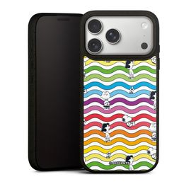 DeinDesign iPhone 17 Pro Max Handy PLA Handyh&uuml;lle Handyh&uuml;lle aus nachwachsenden Rohstoffen Organic Case Snoopy Muster Peanuts Organic Case
