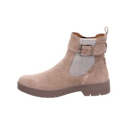 Legero Leder-Chelsea-Boots "Mystic-Giotto" in Beige - 57% | Gr&ouml;&szlig;e 42 | Stiefeletten