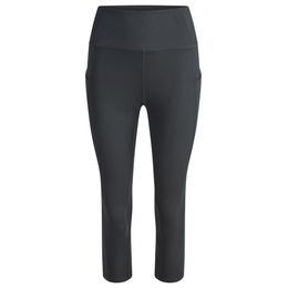 Fabletics Hose 'OASIS HIGH-WAISTED CAPRI' Damen Gr&ouml;&szlig;e S schwarz