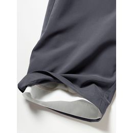 Classic Basics Damen Thermohose, grau, Gr. 40, unifarben, 100% Polyester, Hosen