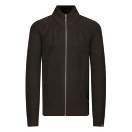 !Solid SOLID Herren Strickjacke "Strickjacke SDArno", schwarz, Gr. S, Obermaterial: 100% Polyacryl PAN., Strickjacken