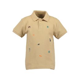 Blue Seven Poloshirt in Beige - 47% | Gr&ouml;&szlig;e 104 | Kinder-oberteile