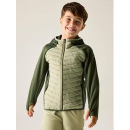Regatta Hybridjacke "Andreson" in Khaki - 60% | Gr&ouml;&szlig;e 152 | Kinderjacken