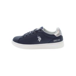 U.S. Polo Assn. Sneakers in Dunkelblau/ Silber - 59% | Gr&ouml;&szlig;e 36 | Damen-sneakers