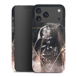 DeinDesign iPhone 17 Pro Max Handy Premium Case Smartphone Handyh&uuml;lle Schutzh&uuml;lle gl&auml;nzend Star Wars Darth Vader Official Licensed Product Premium Case