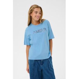 Kaffe Shirt in Hellblau - 57% | Gr&ouml;&szlig;e S | Damen-tops