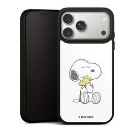 DeinDesign iPhone 17 Pro Max Handy PLA Handyh&uuml;lle Handyh&uuml;lle aus nachwachsenden Rohstoffen Organic Case Snoopy Love Peanuts Organic Case