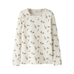 Lil Atelier Longsleeve "Layo" in Creme - 31% | Gr&ouml;&szlig;e 92 | Kinder-longsleeves