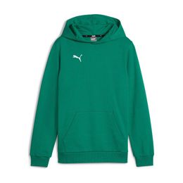 Puma Hoodie in Gr&uuml;n - 51% | Gr&ouml;&szlig;e 128 | Kinder-sweatshirts-jacken