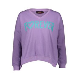 miss goodlife Sweatshirt "Forever" in Lila - 73% | Gr&ouml;&szlig;e XL | Damen-sweatshirts-jacken