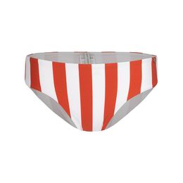 Short Stories Bikini-Hose in Wei&szlig;/ Rot - 57% | Gr&ouml;&szlig;e 42 | Damen-bademode