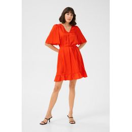 Kaffe Kleid in Orange - 49% | Gr&ouml;&szlig;e 40 | Damen-kleider