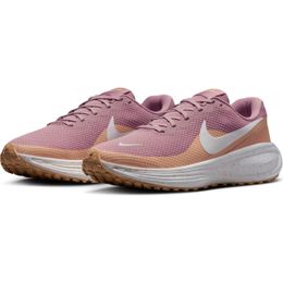 Nike Damen Laufschuh "Nike Revolution 8", Gr. 37,5particle pink, orange chalk, pearl wei&szlig;, Synthetik, Textil, Schuhe