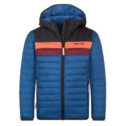 Trollkids Steppjacke "Eikefjord" in Blau/ Schwarz - 39% | Gr&ouml;&szlig;e 152 | Kinderjacken