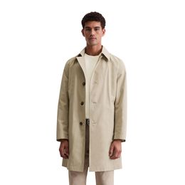 Marc O'Polo MARC O'POLO Herren Kurzmantel, beige, Gr. XXL, Web, Obermaterial: 47% Polyester, 42% Baumwolle, 11% Polyamid. Futter: 100% Polyester. &Auml;rmelfutter: