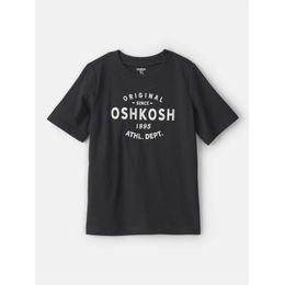 Oshkosh Shirt in Schwarz - 45% | Gr&ouml;&szlig;e 116 | Kinder-oberteile