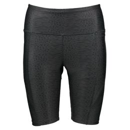 Reebok Trainingsshorts ''Lux Bold'' in Schwarz - 63% | Gr&ouml;&szlig;e M | Damenhosen