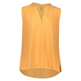 Sublevel Blusentop in Orange - 60% | Gr&ouml;&szlig;e XXL | Damen-blusen