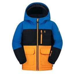 Kamik Winterjacke ''Koda'' in Blau/ Orange - 55% | Gr&ouml;&szlig;e 122 | Kinderjacken