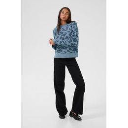 Kaffe Pullover in Hellblau - 53% | Gr&ouml;&szlig;e L | Damen-pullover-cardigans