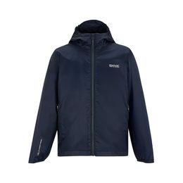 Regatta Regenjacke "Lever" in Dunkelblau - 68% | Gr&ouml;&szlig;e 116 | Kinder-outdoor-jacken