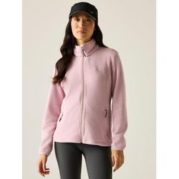 Regatta Fleecejacke "Floreo IV" in Rosa - 57% | Gr&ouml;&szlig;e 46 | Damenjacken