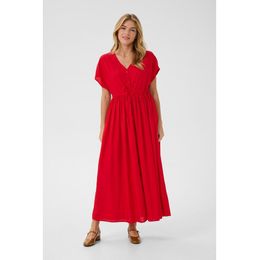 Kaffe Kleid in Rot - 59% | Gr&ouml;&szlig;e 34 | Damen-kleider