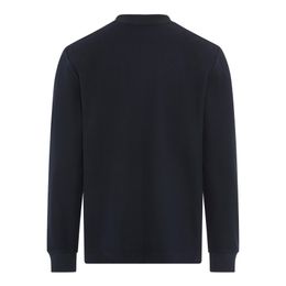 BOSS Orange Herren Langarmshirt "Te explorer"dunkelblau404, Gr. XXXL, unifarben, Single Jersey, Obermaterial: 100% Baumwolle, Shirts,