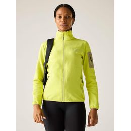 Regatta Fleecejacke "Ralina" in Gelb - 73% | Gr&ouml;&szlig;e 44 | Damenjacken
