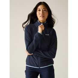 Regatta Fleecejacke "Rivendell" in Dunkelblau - 73% | Gr&ouml;&szlig;e 38 | Damenjacken