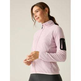 Regatta Fleecejacke "Rivendell" in Rosa - 70% | Gr&ouml;&szlig;e 44 | Damenjacken