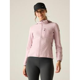 Regatta Fleecejacke "Kemilia" in Rosa - 75% | Gr&ouml;&szlig;e 46 | Damenjacken