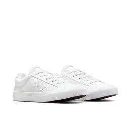 Converse M&auml;dchen Sneaker "Converse SPORT CASUAL EASY-ON", Gr. 27, wei&szlig;, Synthetik, Textil, Schuhe