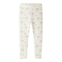 Lil Atelier Leggings "Layo" in Creme - 35% | Gr&ouml;&szlig;e 92 | Kinderhosen