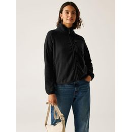 Regatta Fleecejacke "Frankie" in Schwarz - 72% | Gr&ouml;&szlig;e 40 | Damenjacken