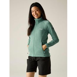 Regatta Fleecejacke "Malana" in Gr&uuml;n - 67% | Gr&ouml;&szlig;e 40 | Damenjacken