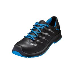 Uvex Sicherheitsschuh "2 trend Halbschuh", 42, schwarz, Schuhe