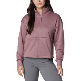 Columbia Boundless Trek Damen Fleecejacke rosa XL - Damenjacken