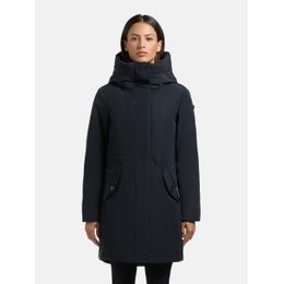 Khujo Damen Wintermantel "Diance", schwarz, Gr. L, Obermaterial: 100% Polyester. Innenfutter: 100% Polyester. Wattierung: 100% Polyester, M&auml;ntel,