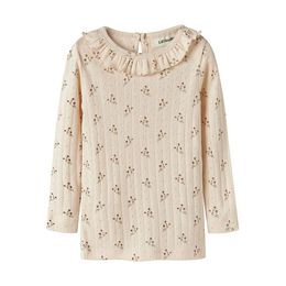 Lil Atelier Longsleeve "Rachello" in Beige - 40% | Gr&ouml;&szlig;e 98 | Kinder-longsleeves