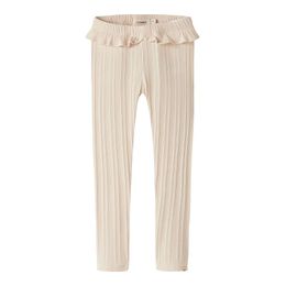 Lil Atelier Leggings "Tansy" in Beige - 35% | Gr&ouml;&szlig;e 92 | Kinderhosen