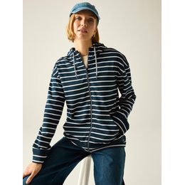 Regatta Sweatjacke "Bayletta" in Dunkelblau - 63% | Gr&ouml;&szlig;e 42 | Damen-sweatshirts-jacken
