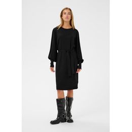 Kaffe Strickkleid in Schwarz - 42% | Gr&ouml;&szlig;e L | Damen-kleider