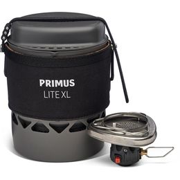 PRIMUS Lite XL System II Gaskocher 1700 W inklusive Topf 1 Liter schwarz - Gaskocher
